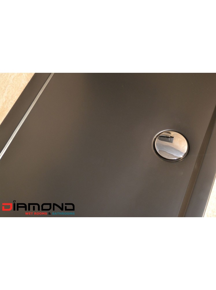 Shower Waste Slim 760 X 760 Quadrant Stone Resin Shower Tray For ...